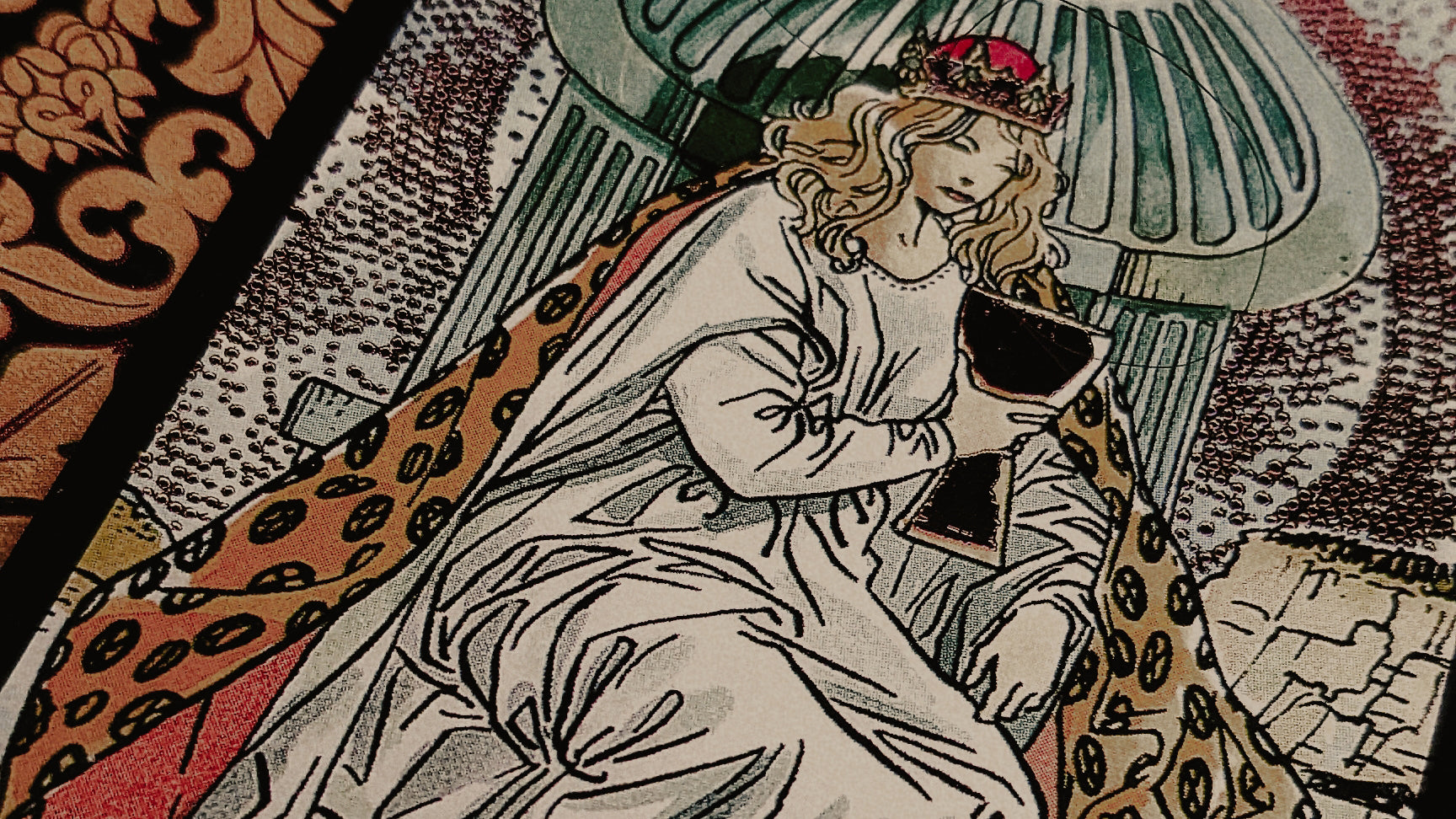 Daily Tarot Reading | The Queen of Cups Upright – From the Undead