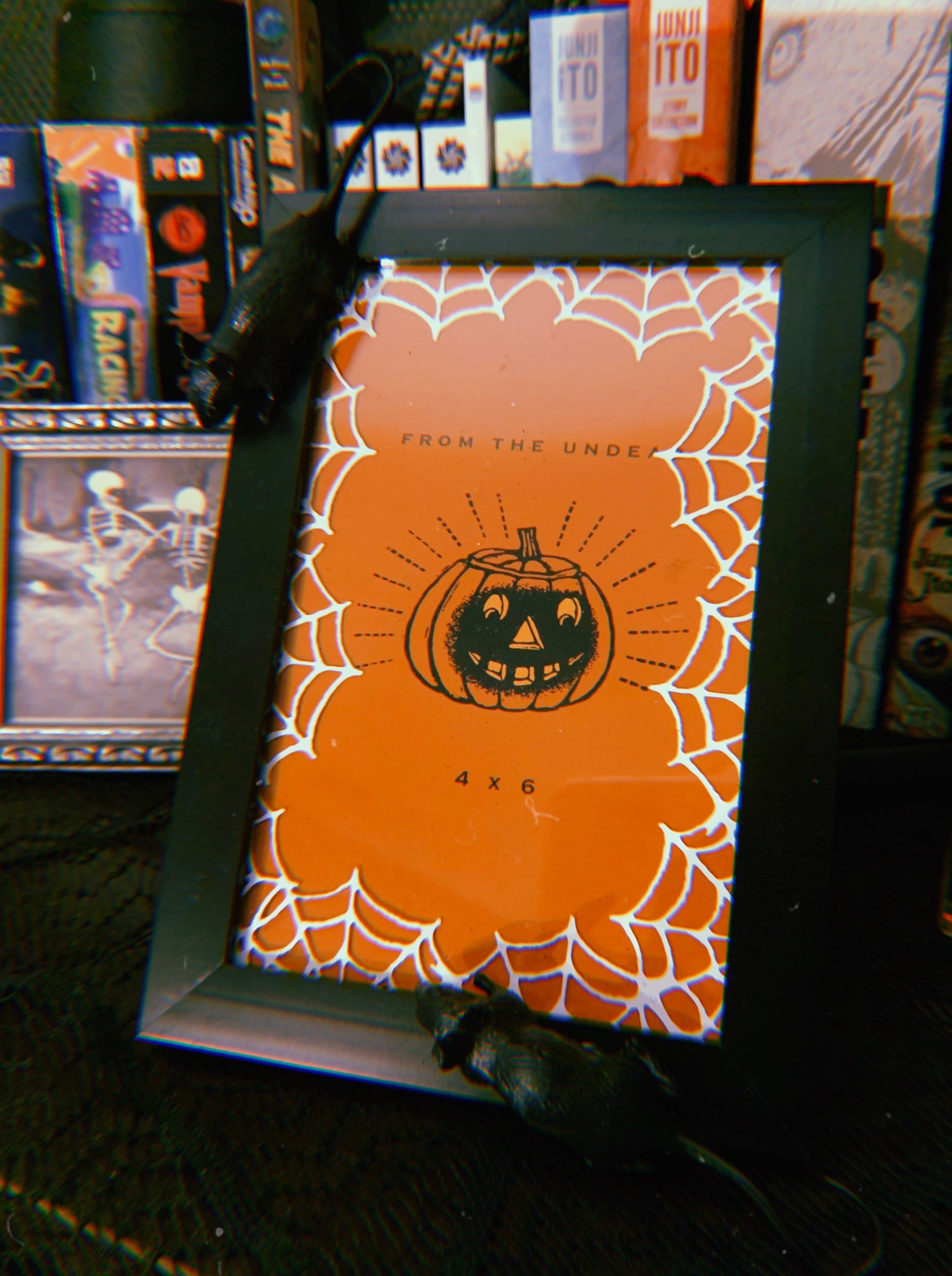 Aw~ Rats! 4x6 Frame – From the Undead