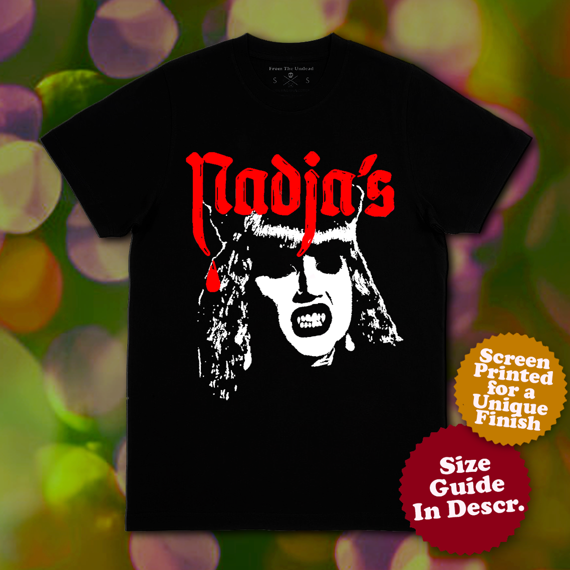 Nadja's Vampire Nightclub Punk-Style Shirt | What We Do in the Shadows ...