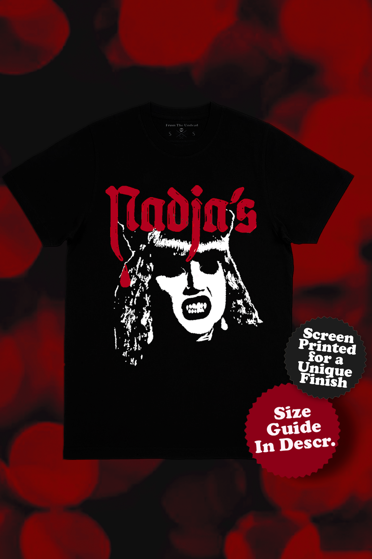 Nadja's Vampire Nightclub Punk-Style Shirt | What We Do in the Shadows ...